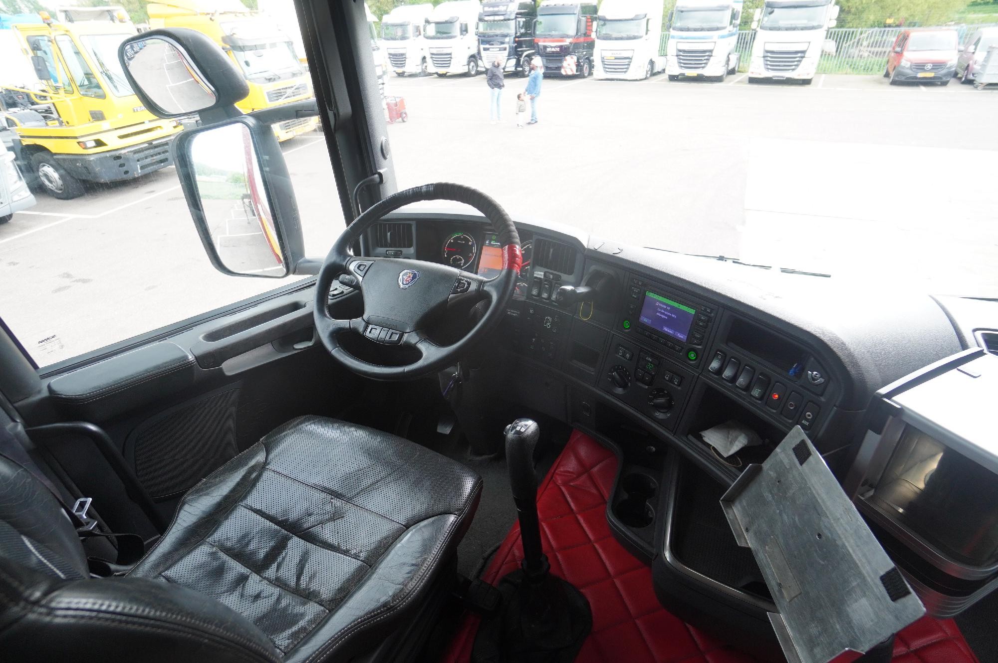 Scania - R620 TOPLINE LOGLIFT COMBI WITH TRAILER - STrucks